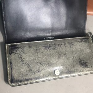 Coach | Bags | Coach Grey Hand Wallet | Poshmark